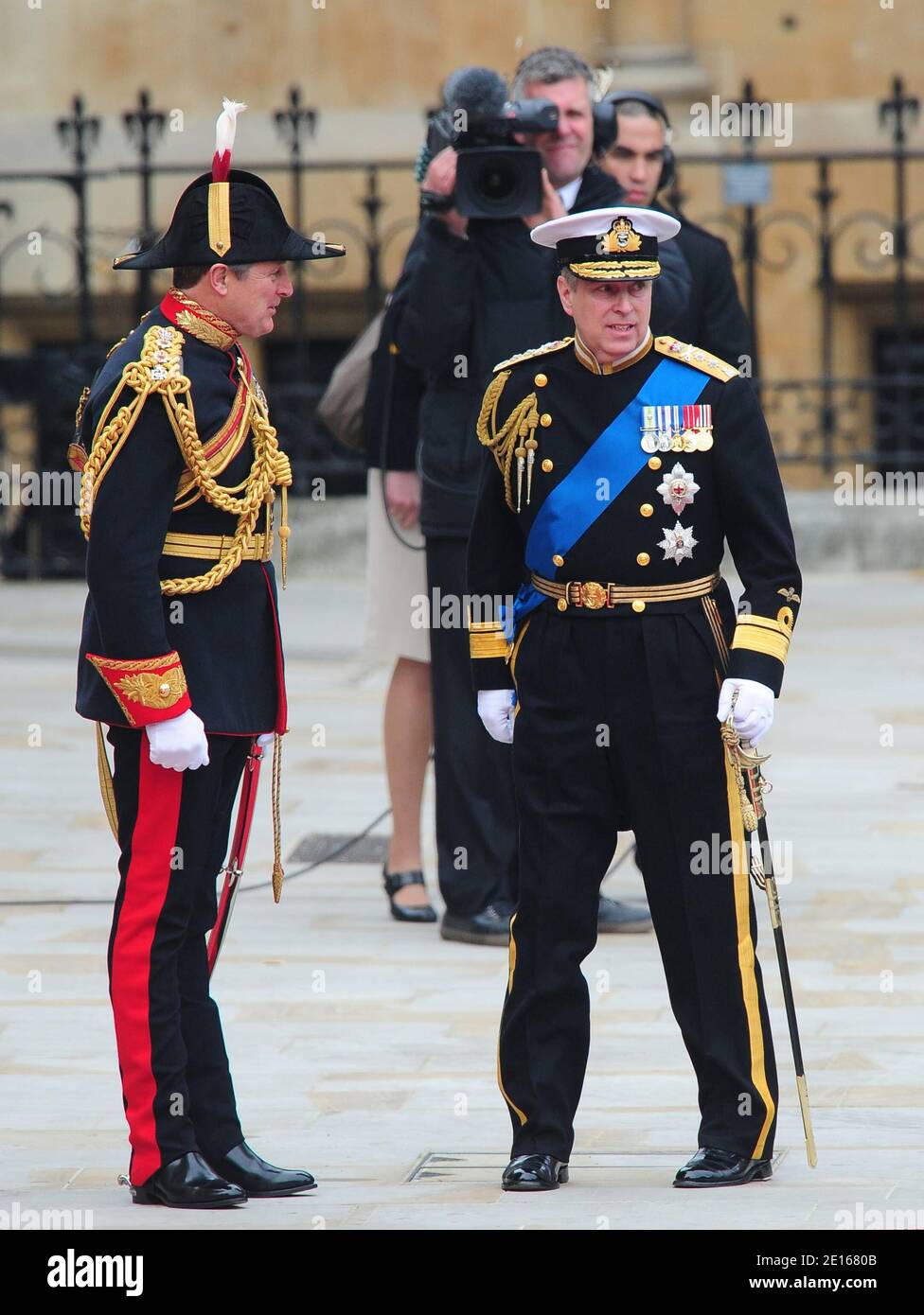 Prince Andrew Wedding