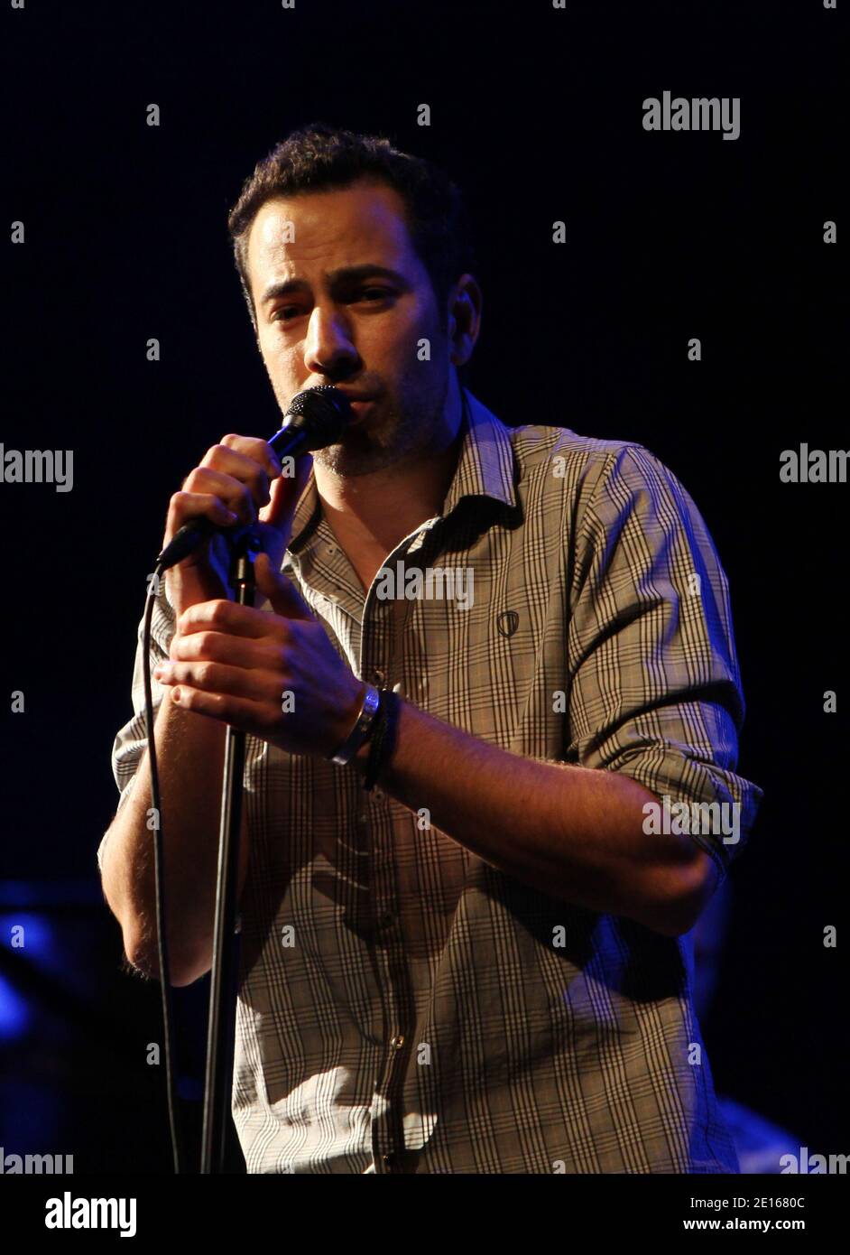 EXCLUSIVE. Michael Moreno ( Jean Reno's son) performs live at le ...