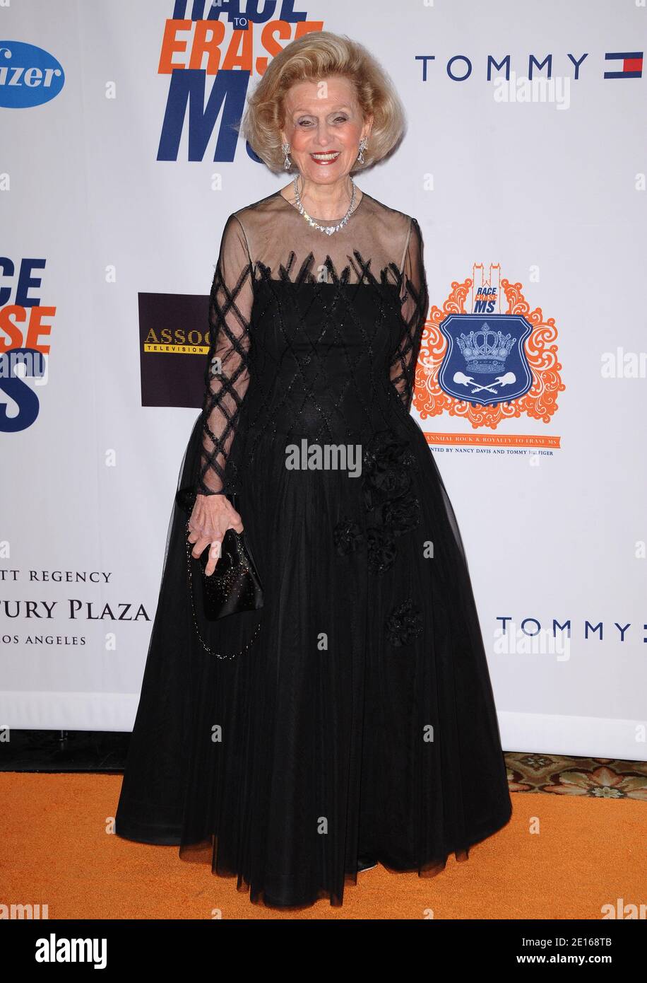 Barbara Davis attends the 18th Annual Race To Erase MS at the Hyatt ...
