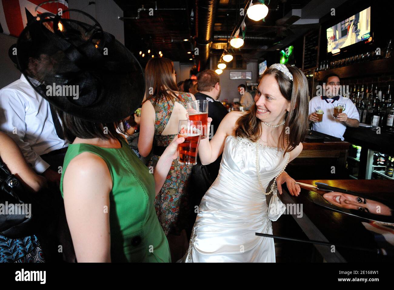 Washingtonian celebrate the Royal Wedding of Prince William and Kate ...