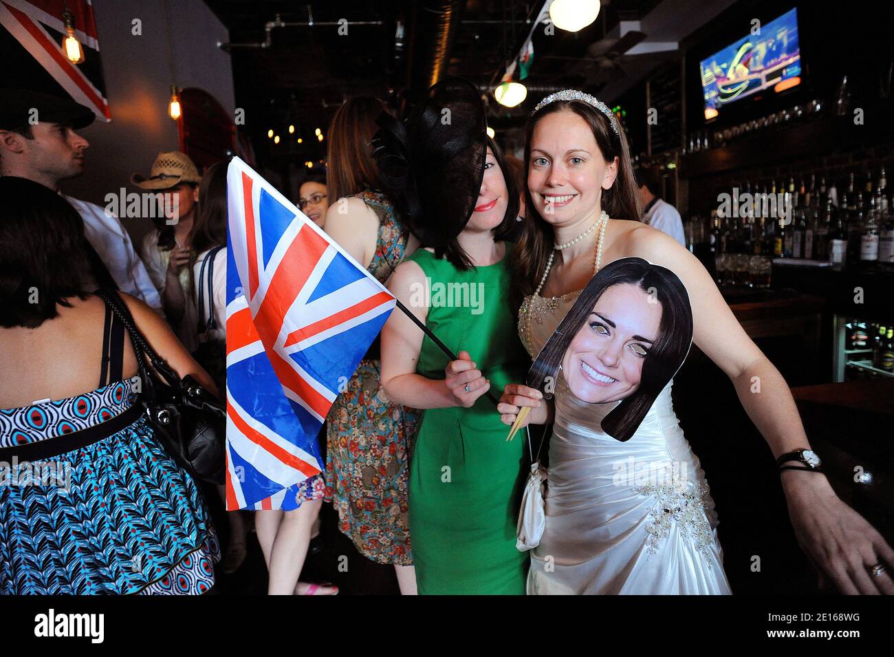 Washingtonian celebrate the Royal Wedding of Prince William and Kate ...