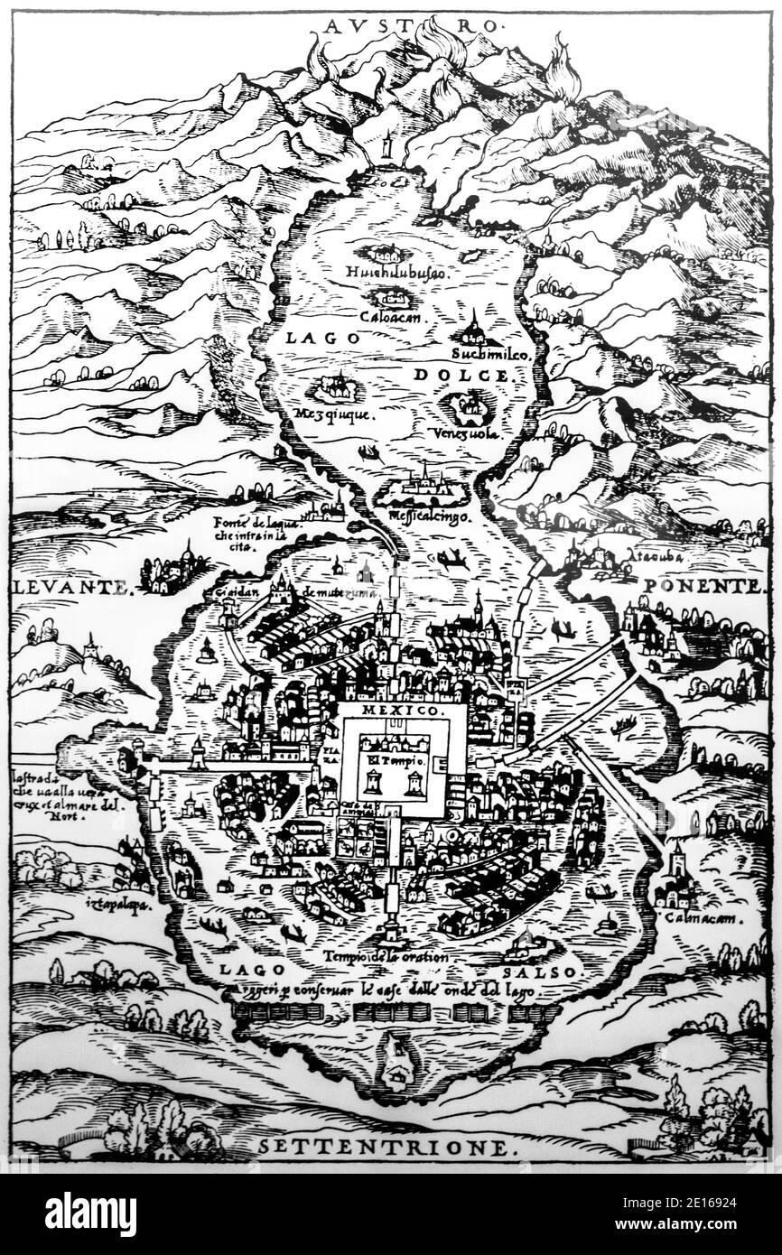 Altepetl Of Tenochtitlan High Resolution Stock Photography and Images ...