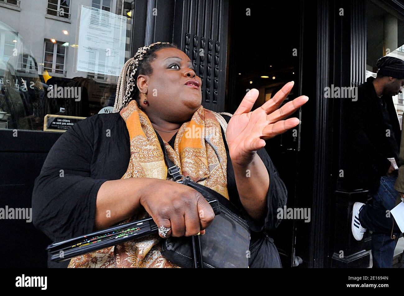 EXCLUSIVE - US Singer Diva Avari poses for our photographer at Africa n ...