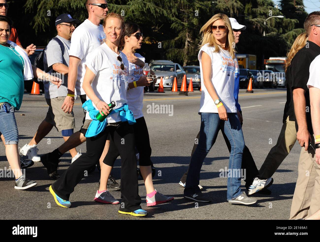 Heidi Klum attends the 5K Walk in support of Children's Hospital Los ...