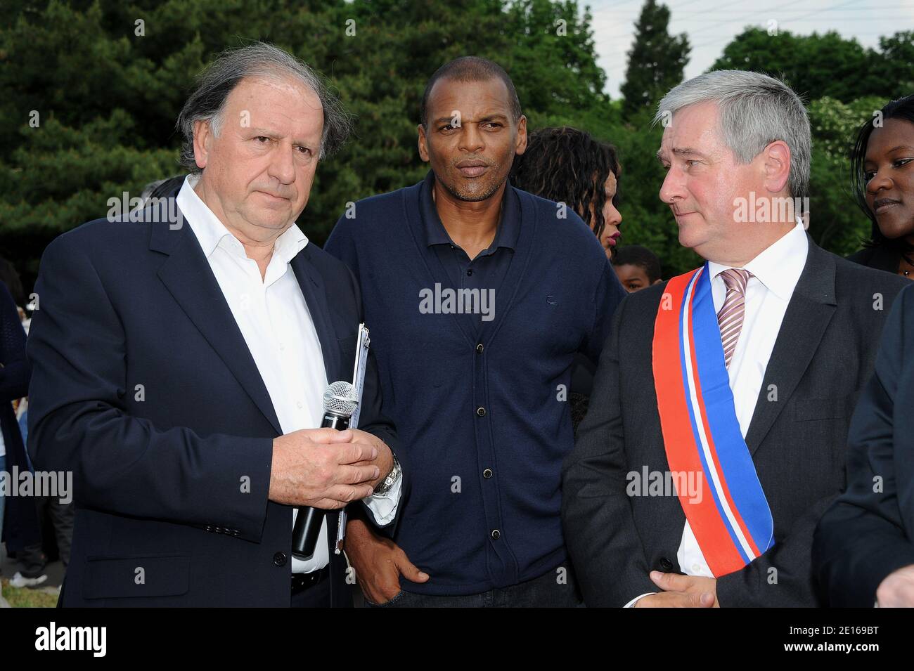 Jean-Pierre Paoli, Bernard Lama and Michel Fourcade (General Counsel of ...