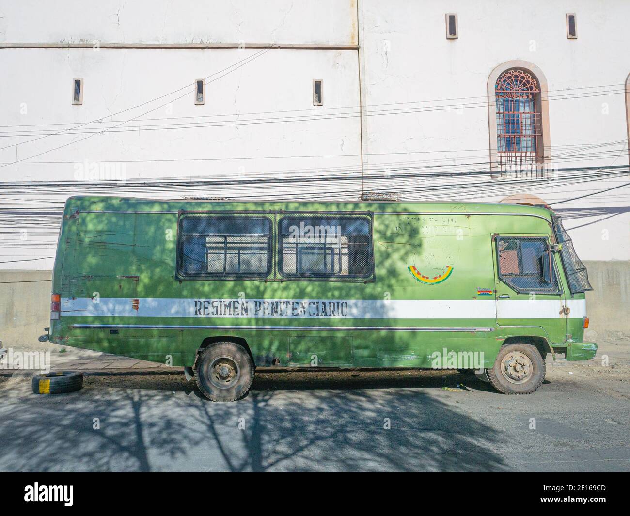San Pedro Prison, La Paz, Bolivia Stock Photo - Alamy