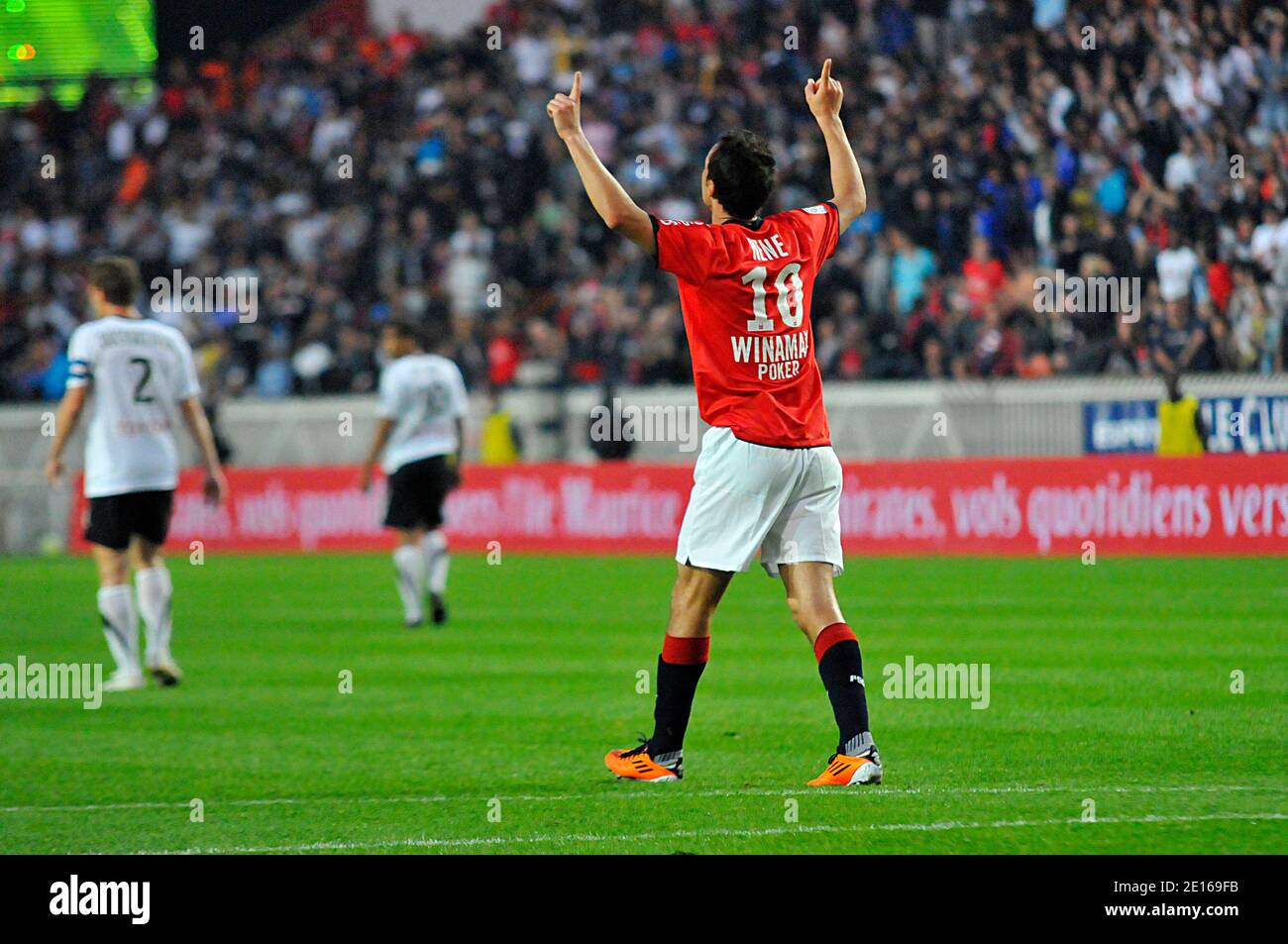 PSG's Nene during the French First League soccer match, Paris Saint ...