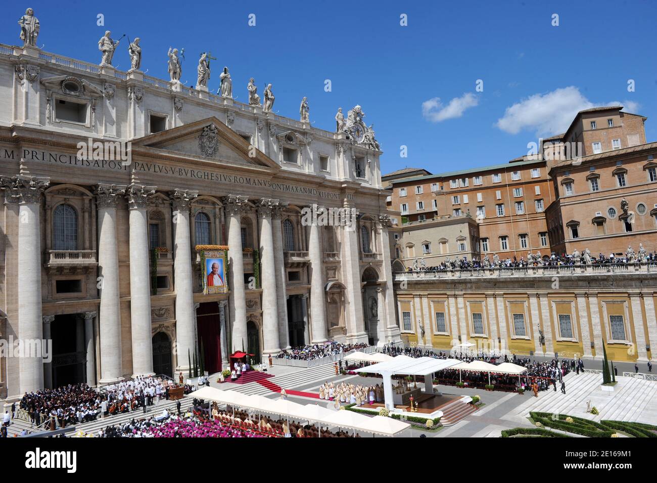 Jean paul 1 vatican hi-res stock photography and images - Alamy