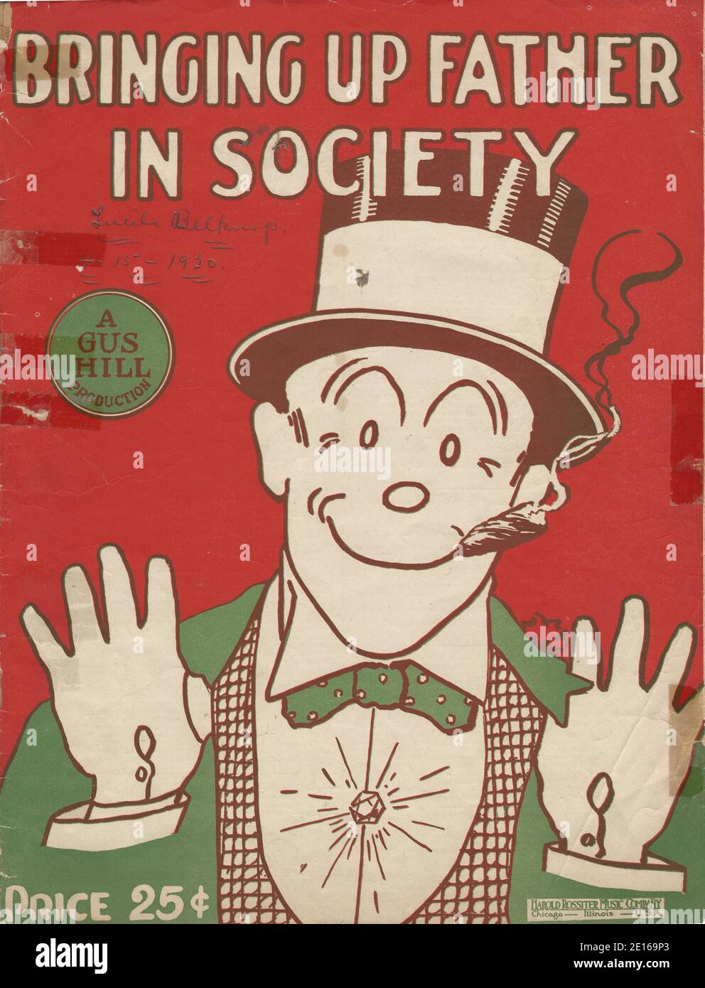 Bringing up father cartoon hi-res stock photography and images - Alamy