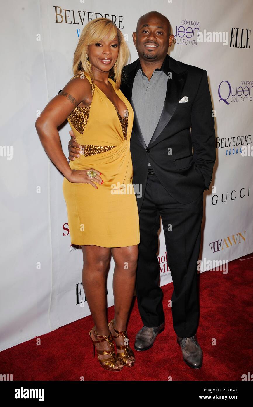 Mary j blige steve hi-res stock photography and images - Alamy