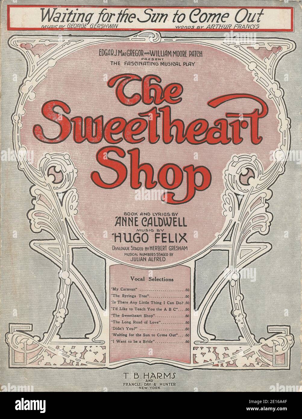 "Waiting for the Sun to Come Out" George and Ira Gershwin song from ...