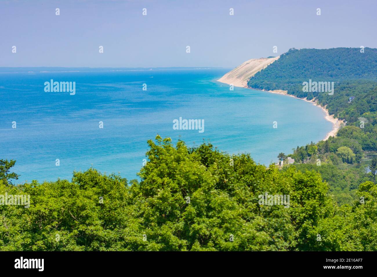 Michigan view hi-res stock photography and images - Alamy