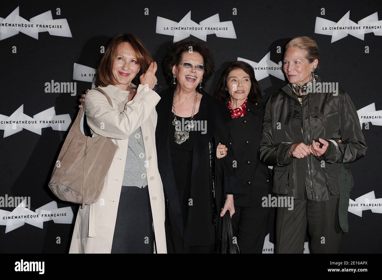 Nathalie Baye, Claudia Cardinale, Marisa Pavan Aumont and Alexandra ... Nathalie Baye, Claudia Cardinale, Marisa Pavan Aumont and Alexandra ...
