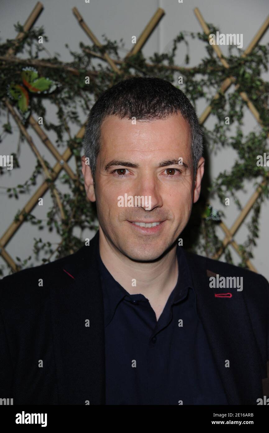 Guest attending Escada Garden Party held at the Escada store on avenue ...