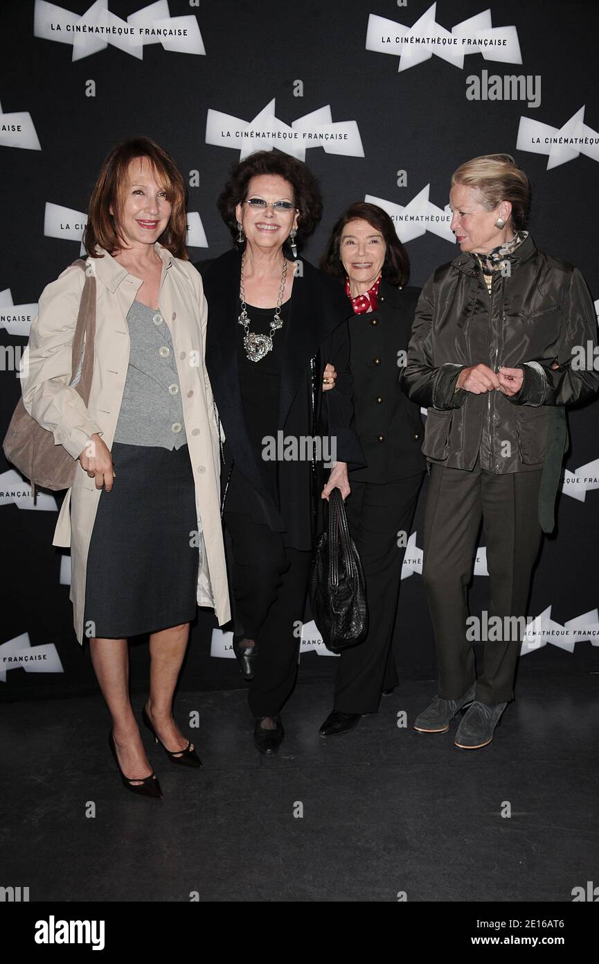 Nathalie Baye, Claudia Cardinale, Marisa Pavan Aumont and Alexandra ... Nathalie Baye, Claudia Cardinale, Marisa Pavan Aumont and Alexandra ...