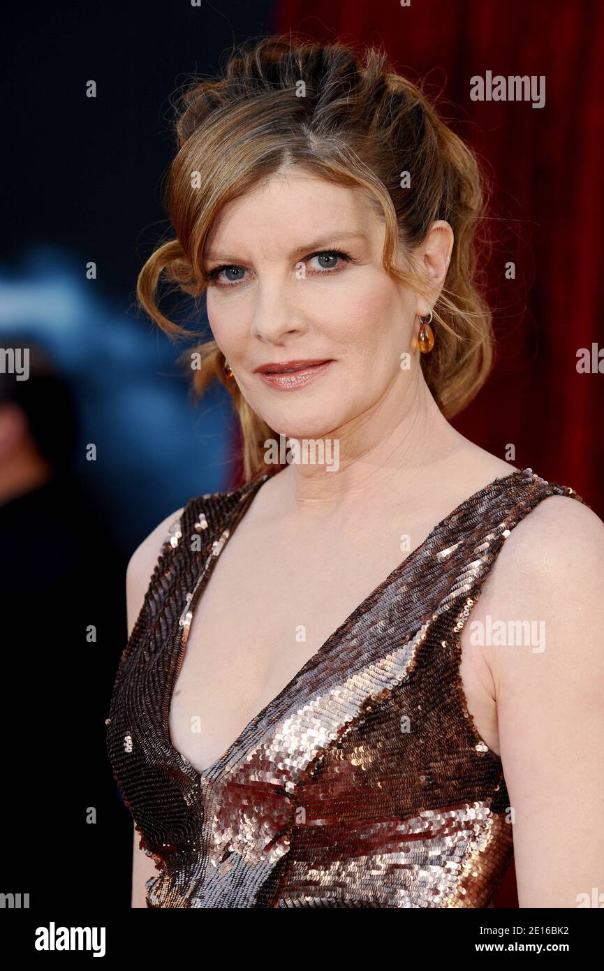 Rene Russo attends the premiere of Paramount Pictures "Thor" held at El ...