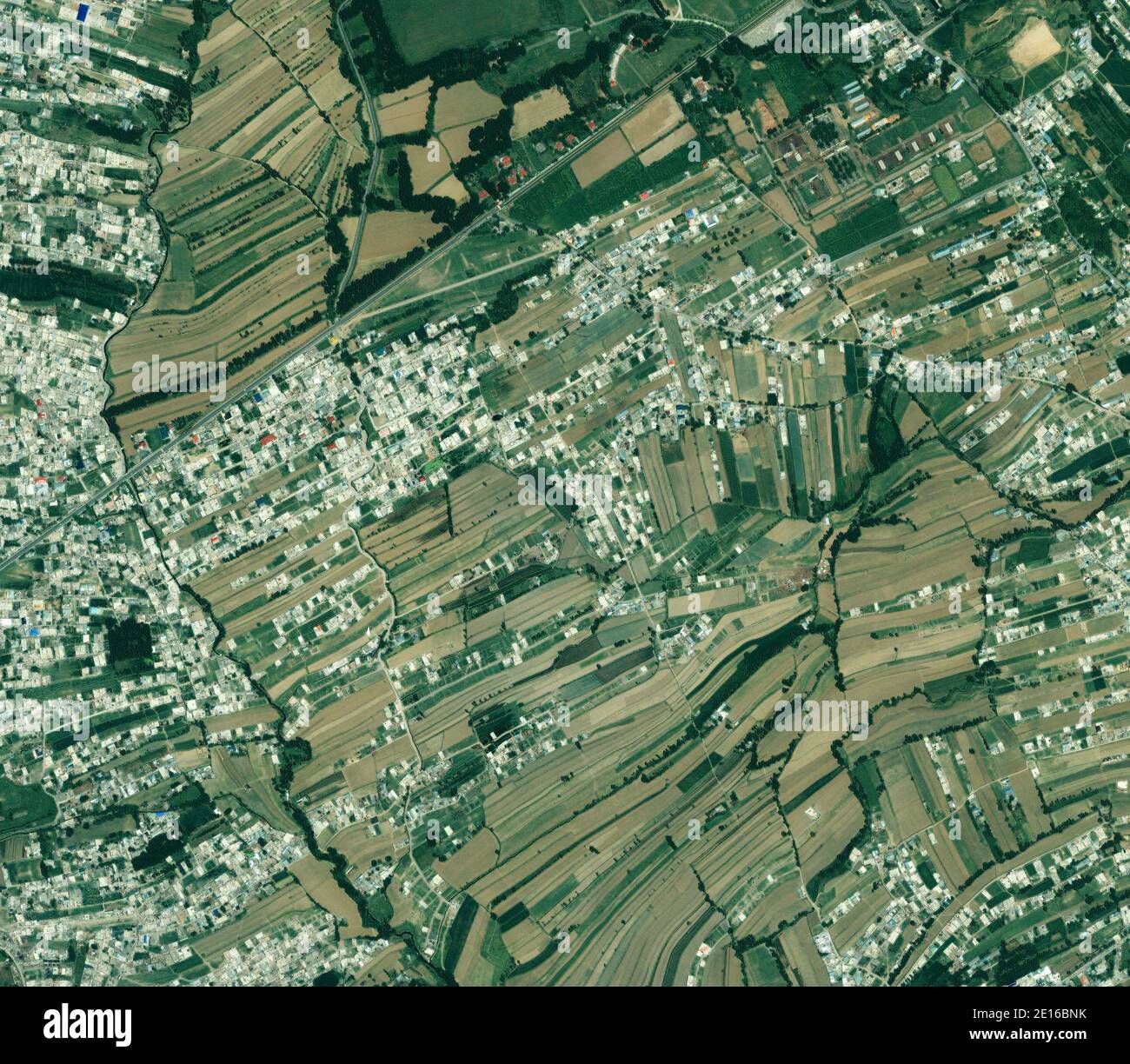 Bin Laden Compound Satellite