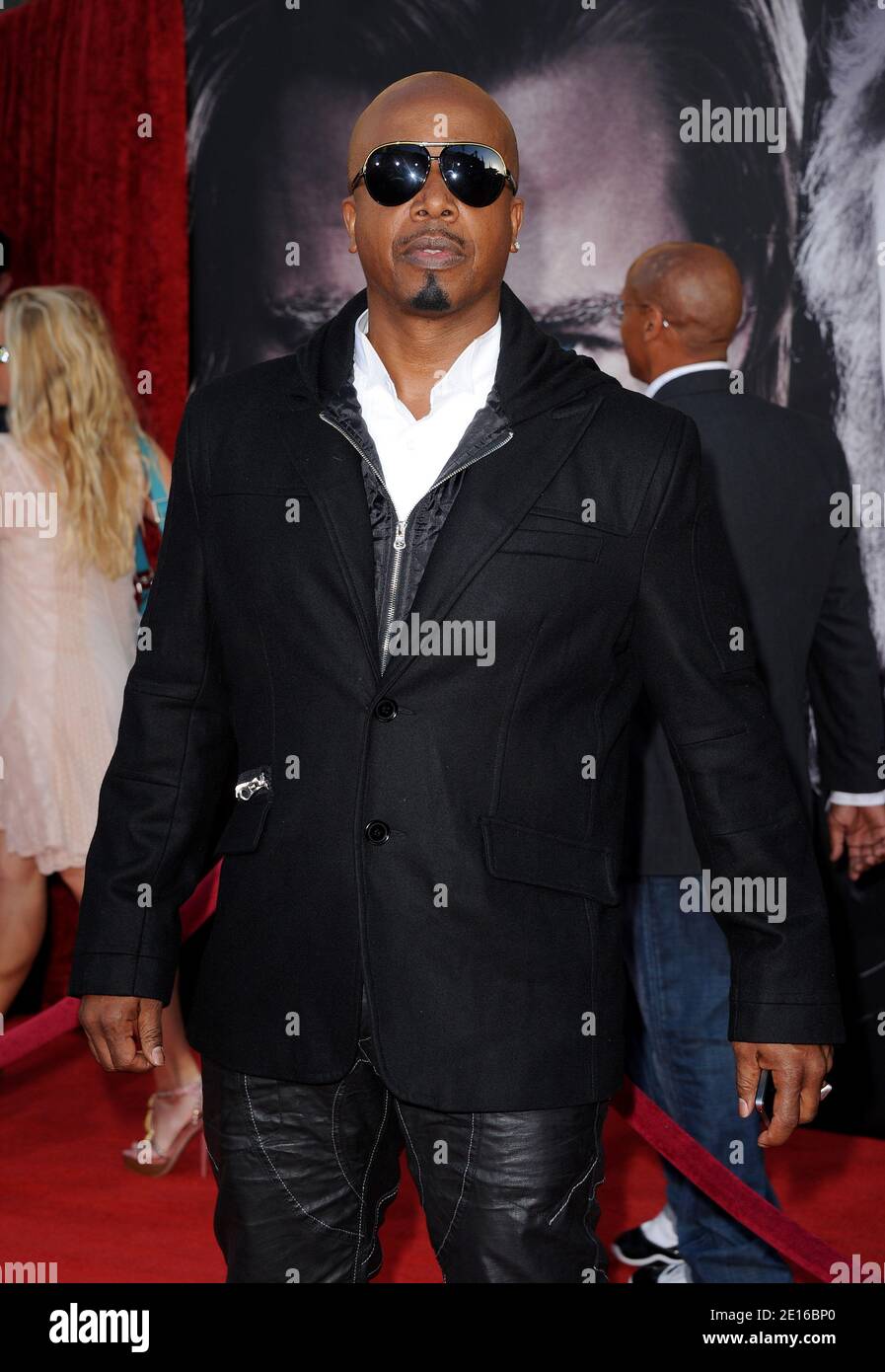 M.C. Hammer attends the premiere of Paramount Pictures "Thor" held at ...