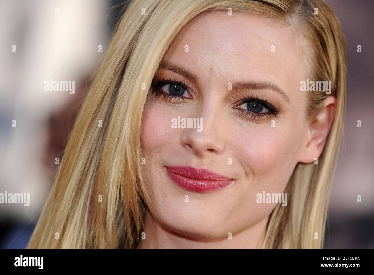Gillian Jacobs attends the premiere of Paramount Pictures "Thor" held ...