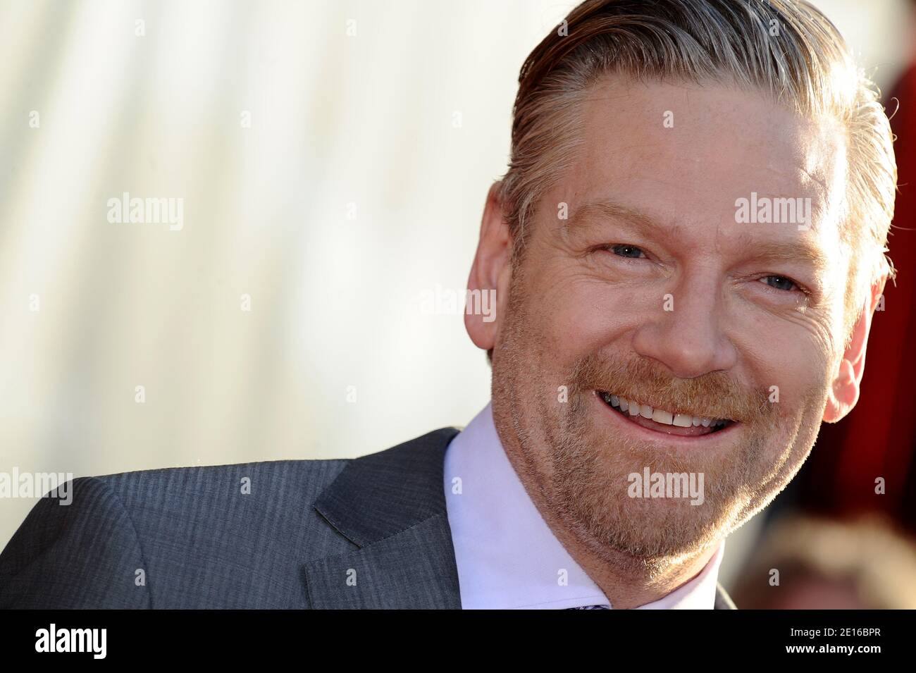 Kenneth Branagh attends the premiere of Paramount Pictures "Thor" held ...