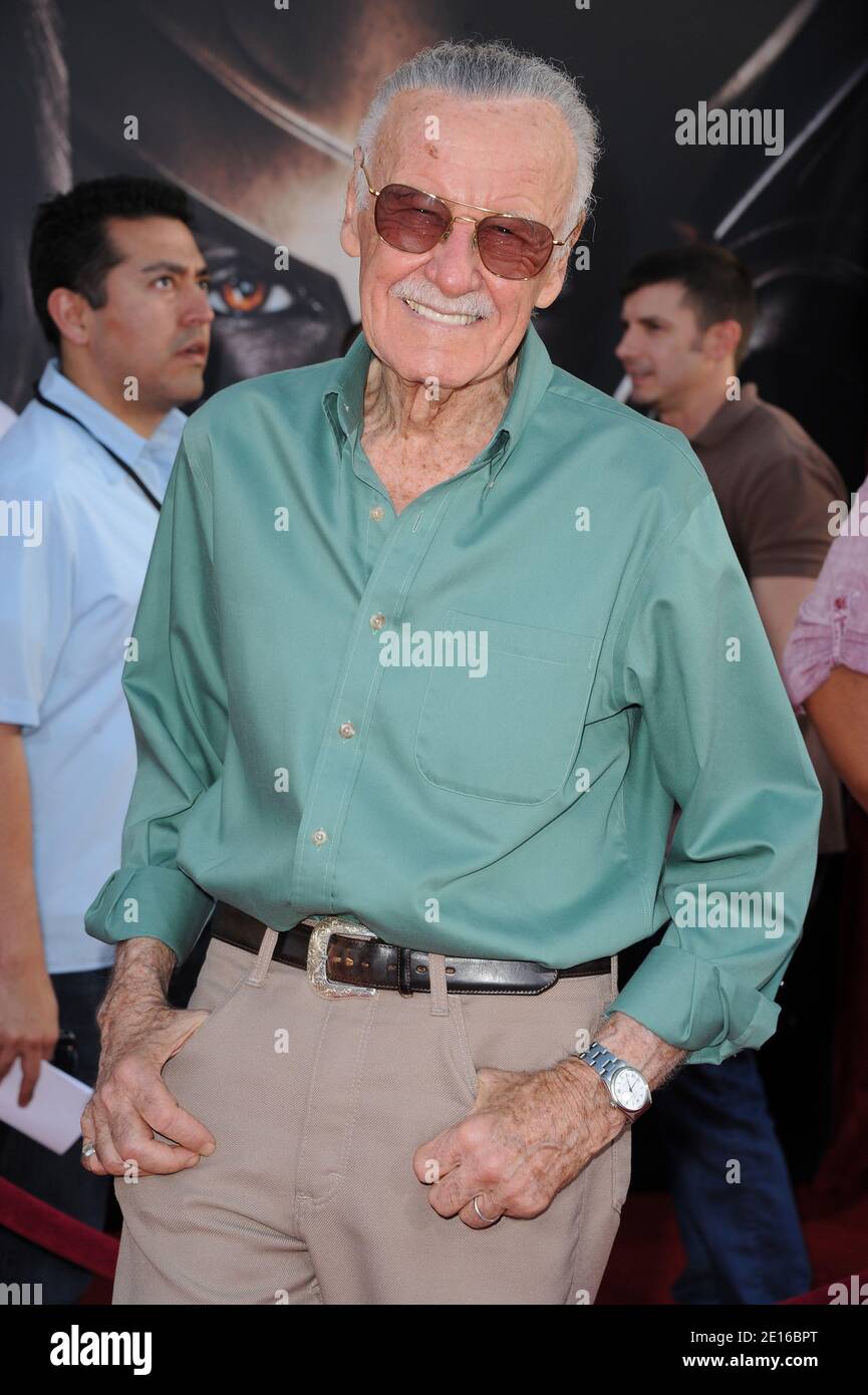 Stan Lee attends the premiere of Paramount Pictures "Thor" held at El ...