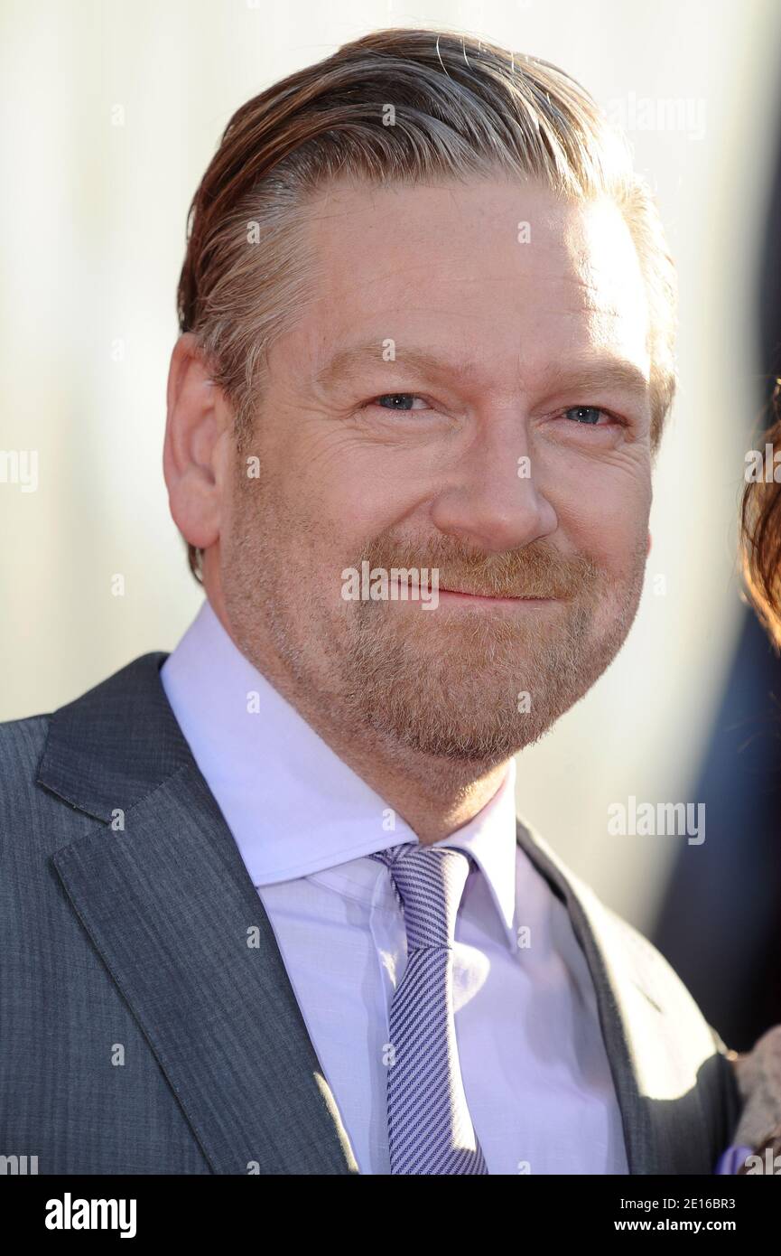 Kenneth Branagh attends the premiere of Paramount Pictures "Thor" held ...