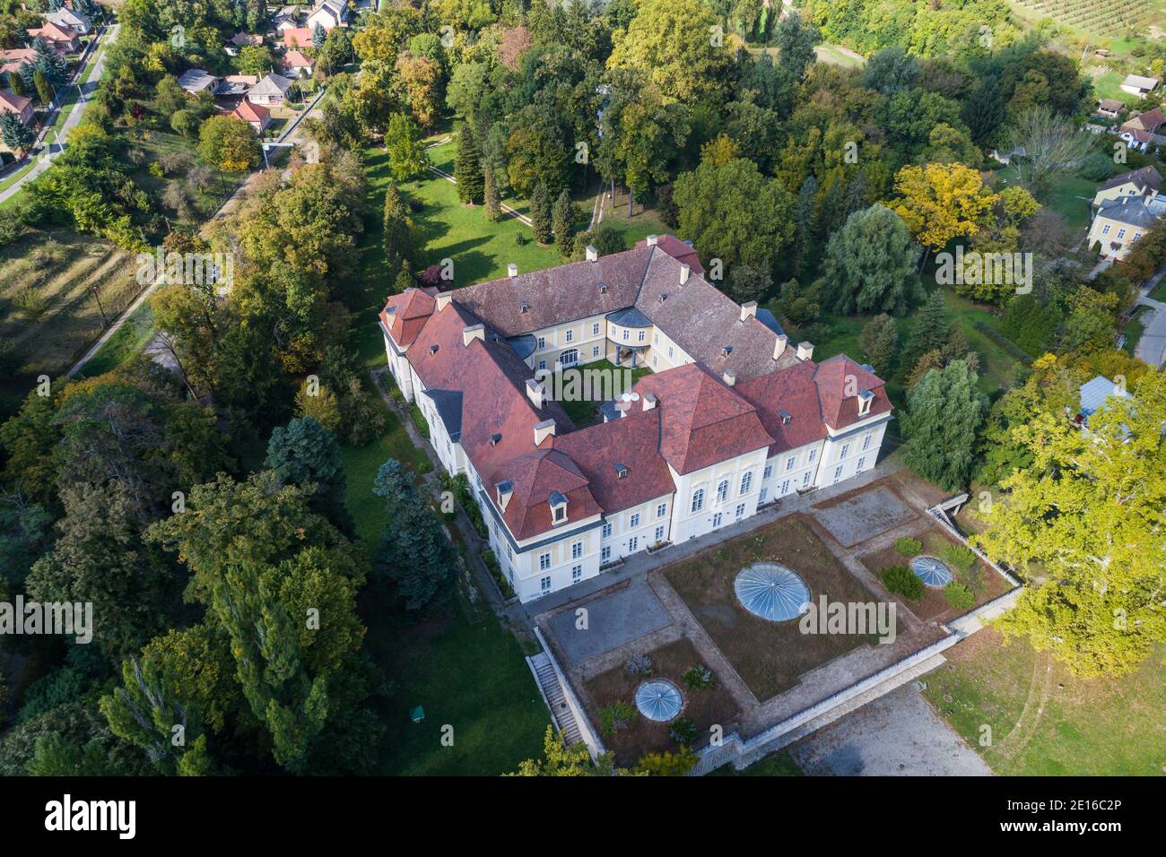 Apponyi castle hi-res stock photography and images - Alamy