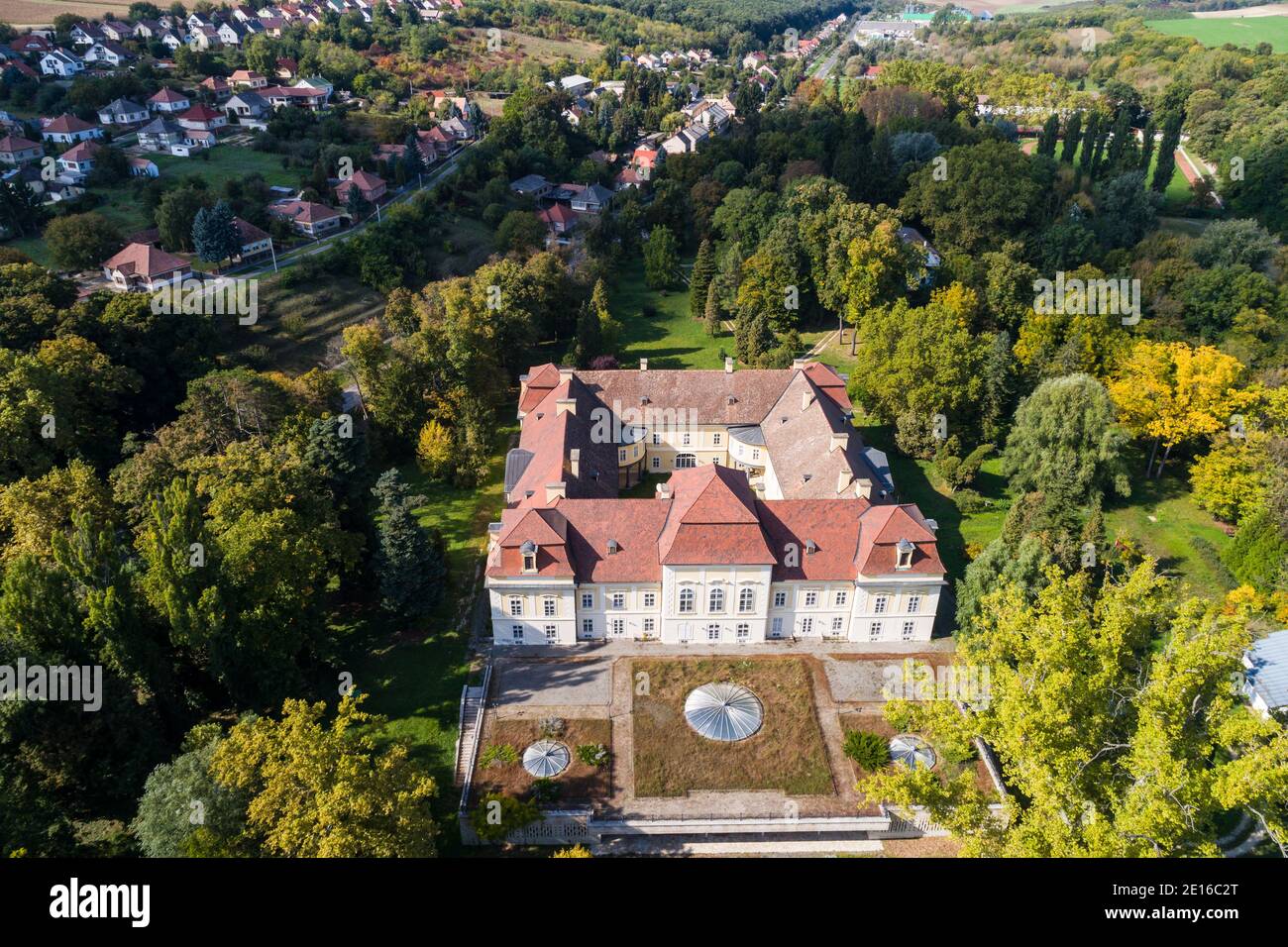 Apponyi castle hi-res stock photography and images - Alamy