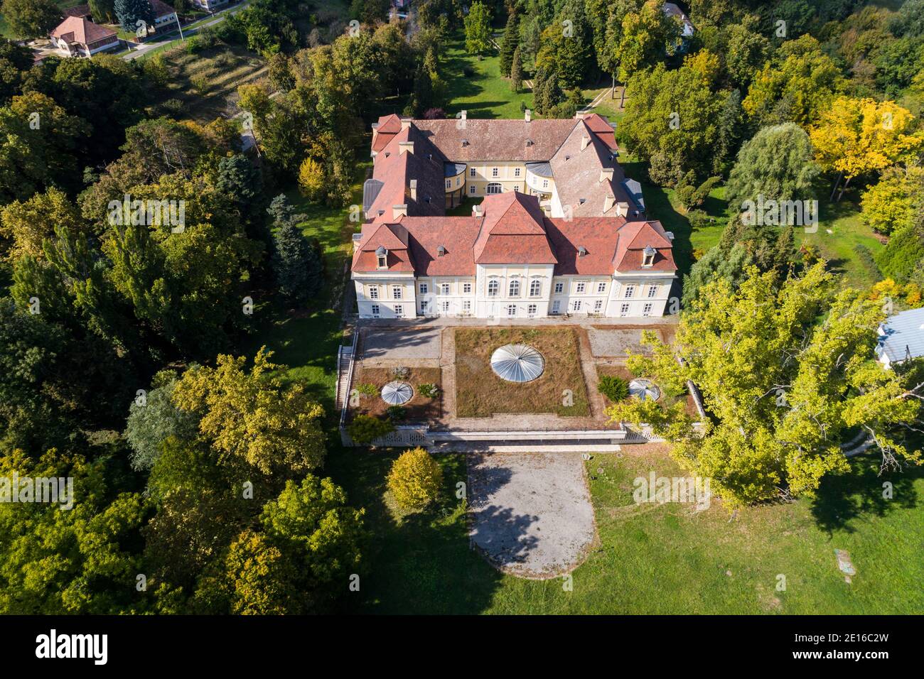 Apponyi castle hi-res stock photography and images - Alamy
