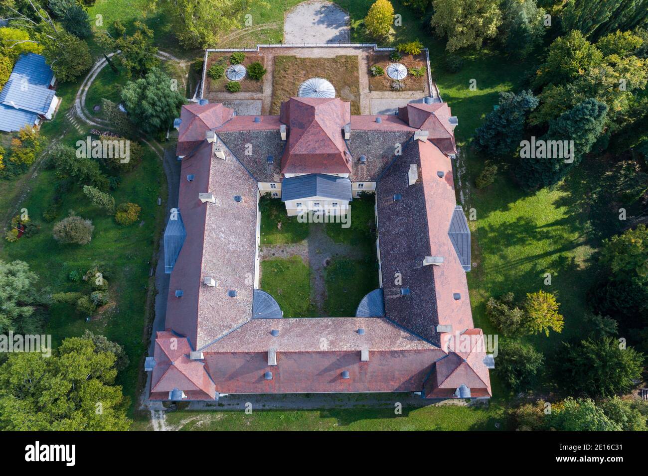 Apponyi castle hi-res stock photography and images - Alamy