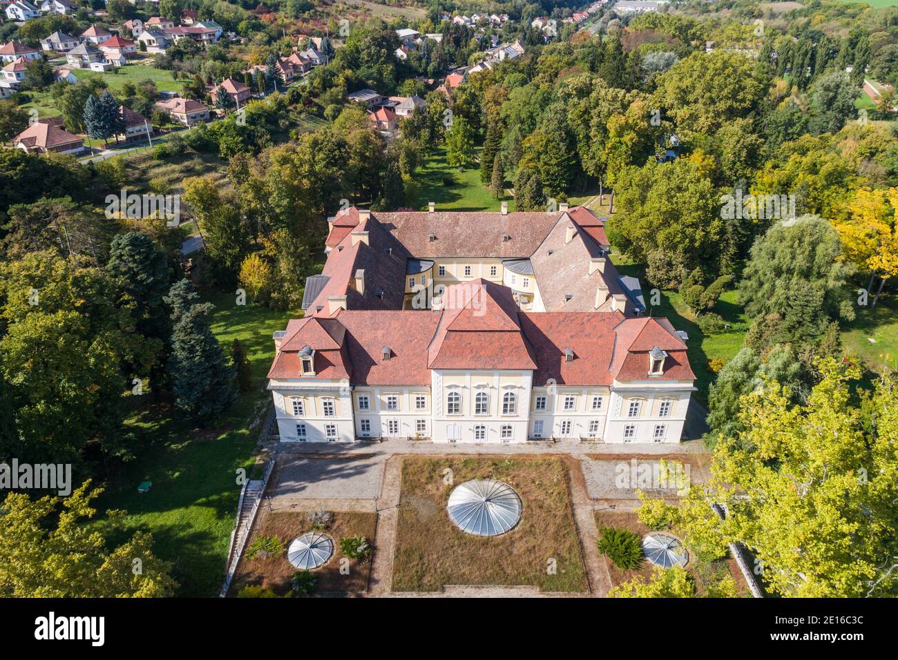 Apponyi castle hi-res stock photography and images - Alamy
