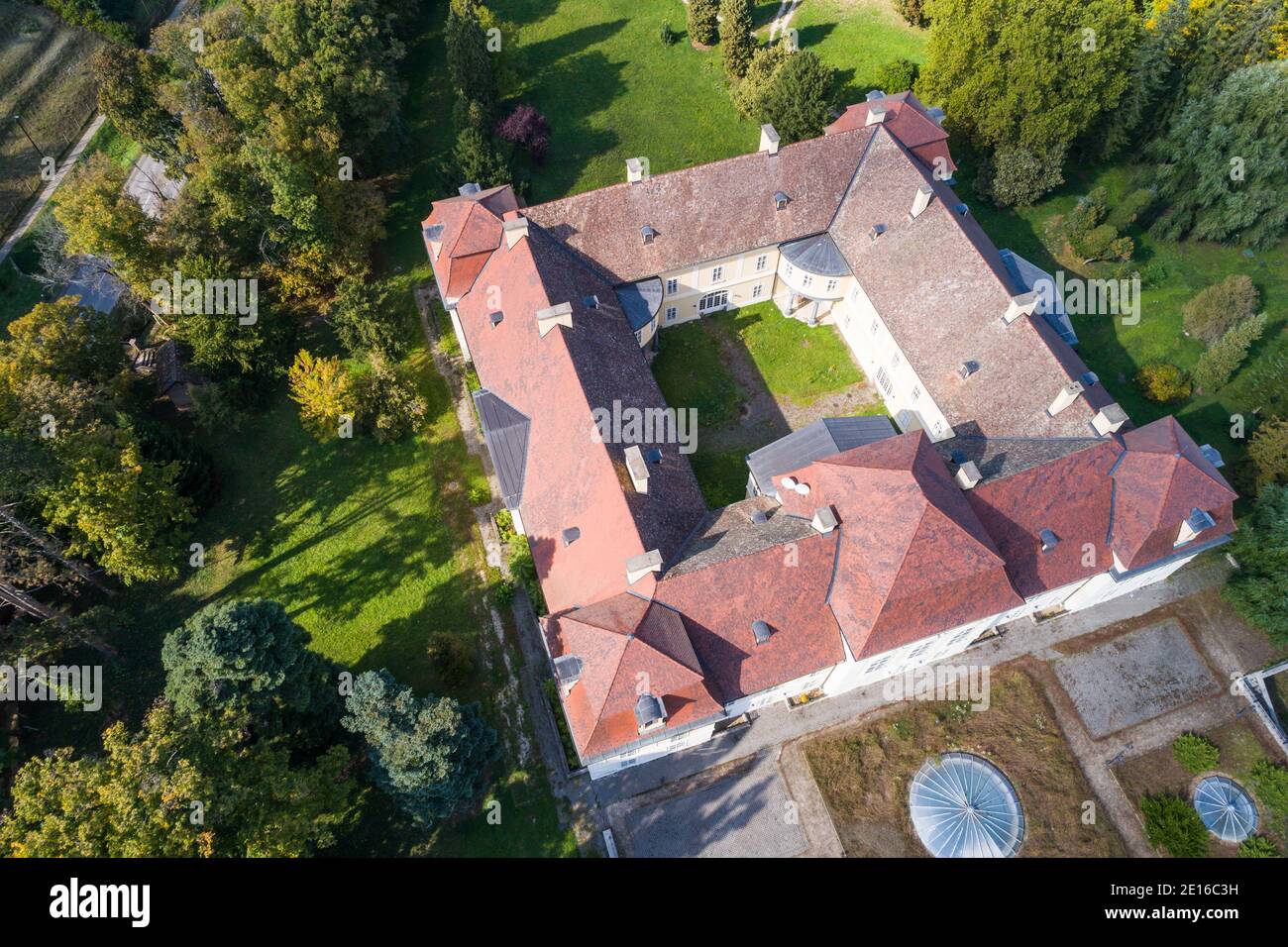 Apponyi castle hi-res stock photography and images - Alamy