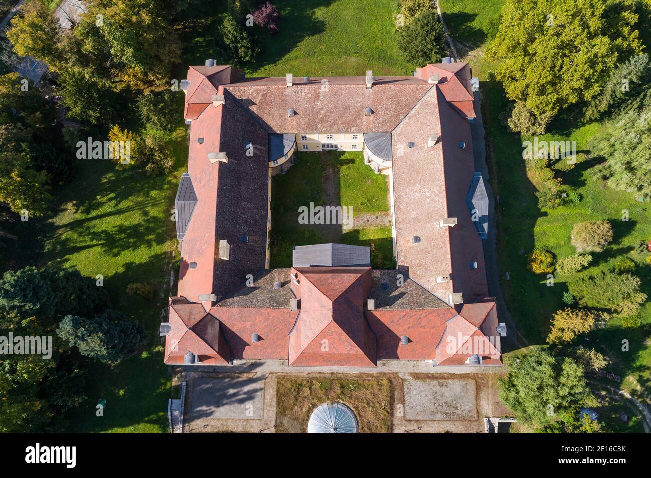 Apponyi castle hi-res stock photography and images - Alamy