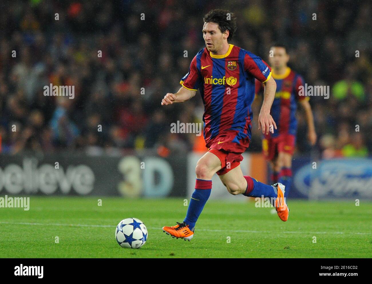 Lionel messi 2011 champions league hi-res stock photography and images ...