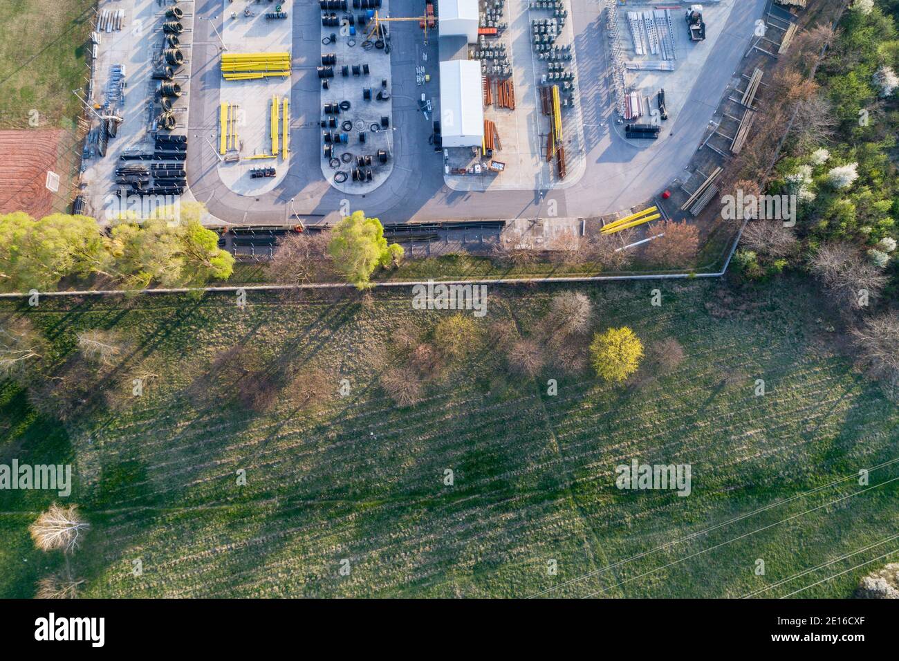 Cable trays hi-res stock photography and images - Alamy