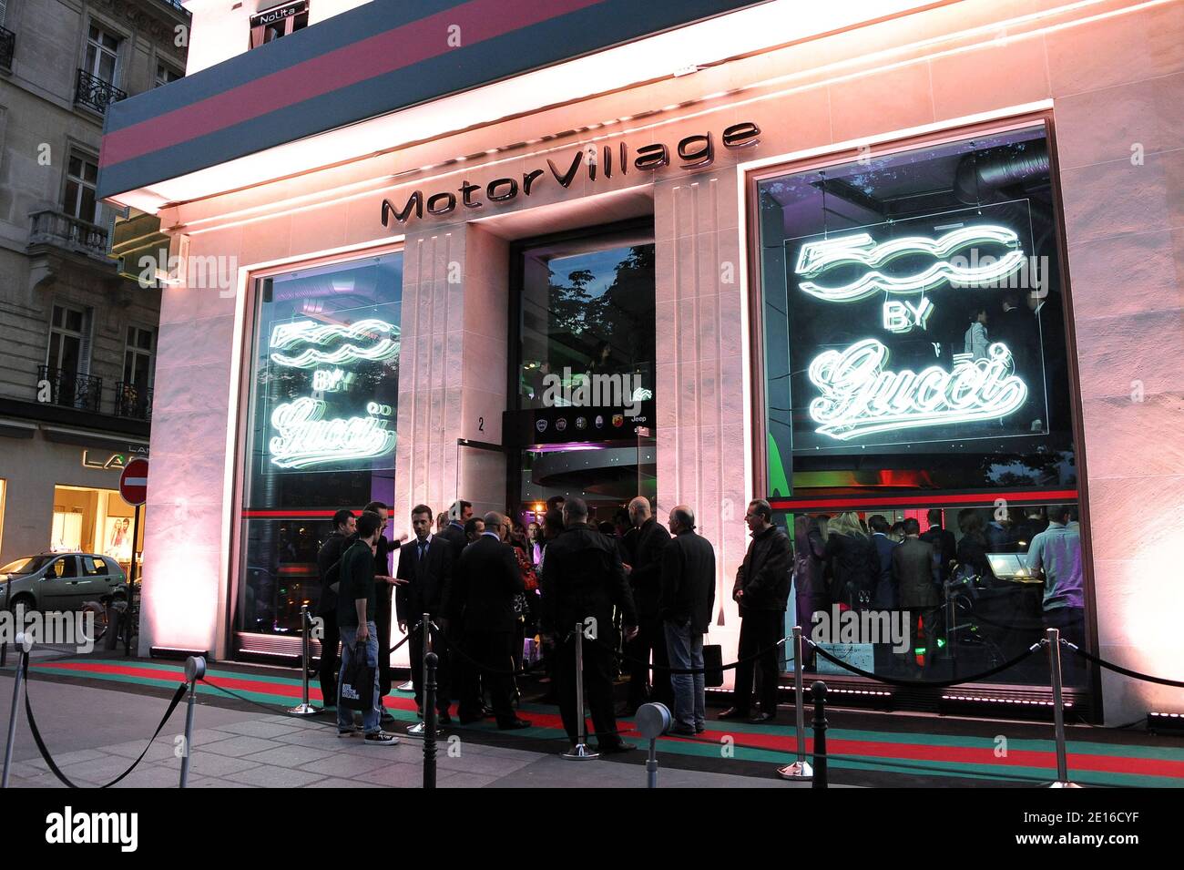 Fiat 500 launch hi-res stock photography and images - Alamy