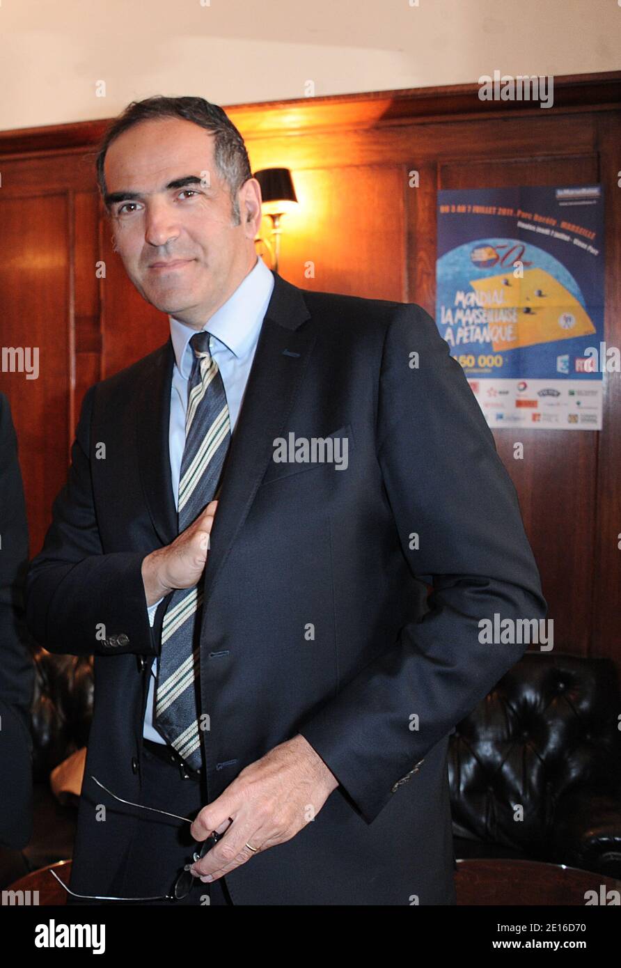 RTL's Christopher Baldelli attends the Press conference of La 50th ...