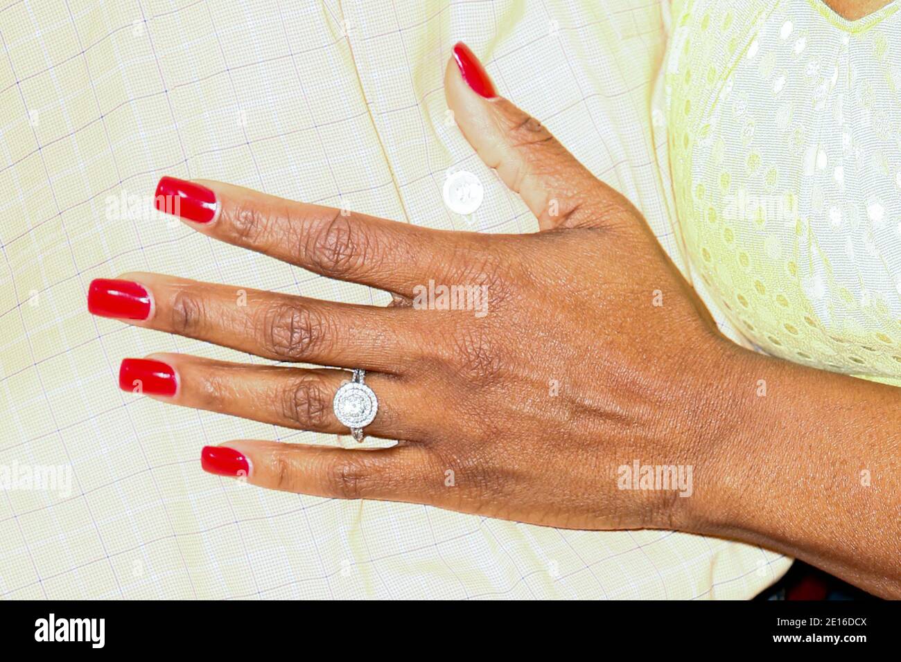 Niecy Nash and Jay Tucker arriving at the premiere of the film 'Jumping ...