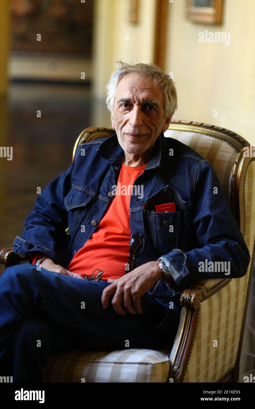 French actor Gerard Darmon attends a preview of the film 'Low Cost in ...