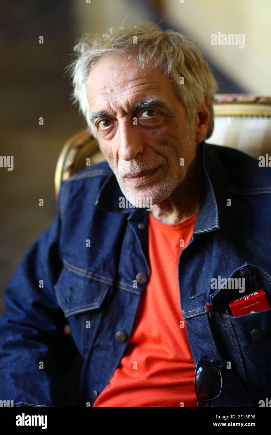 French actor Gerard Darmon attends a preview of the film 'Low Cost in ...
