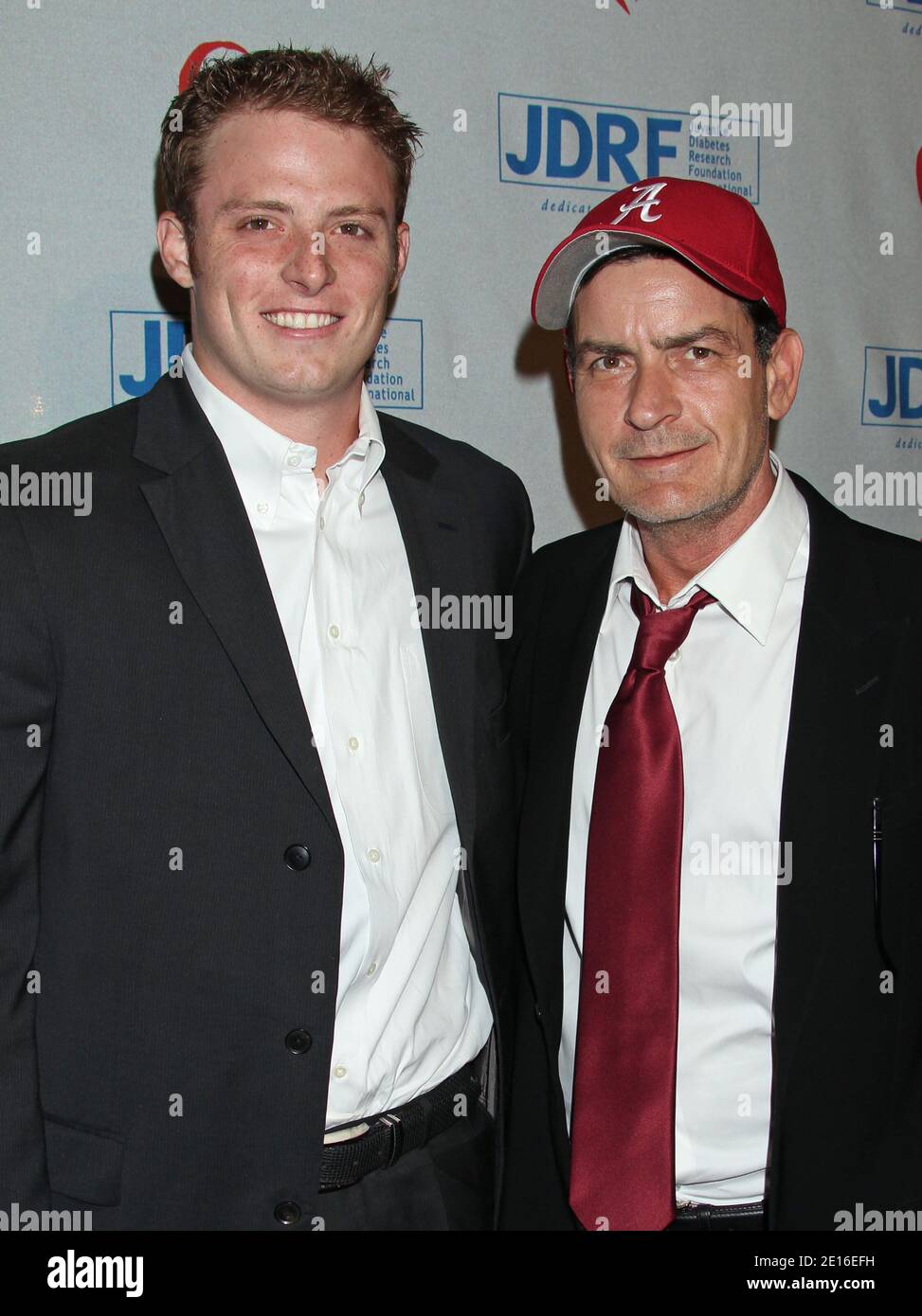 Greg McElroy, Charlie Sheen, JDRF's 8th Annual Gala - Finding a Cure: A ...