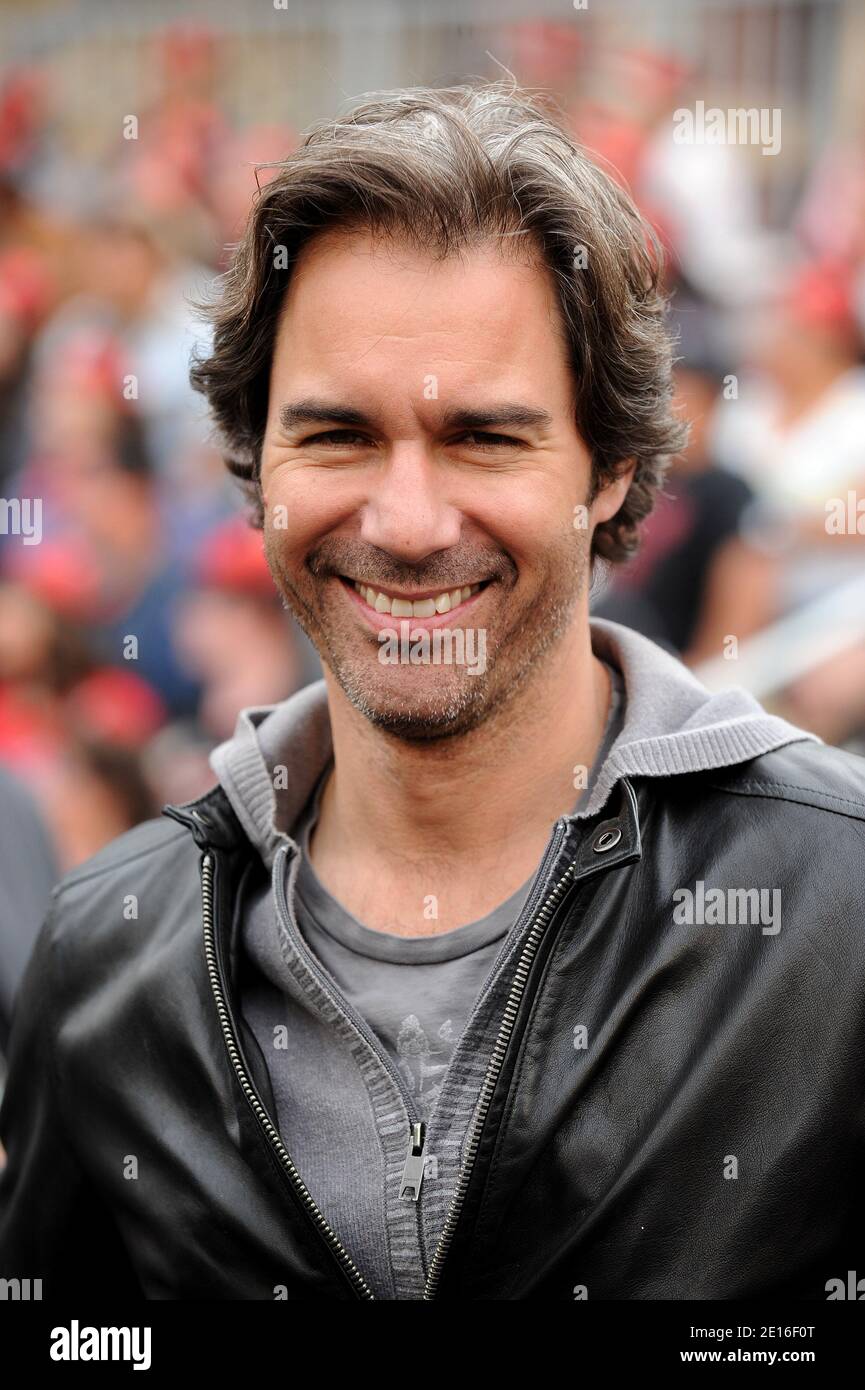 Eric McCormack attends the world premiere of Disney's Studios "Pirates ...