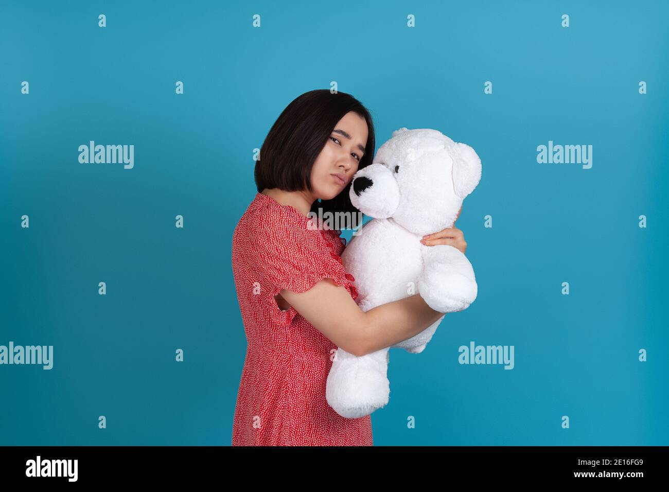 Pouting woman hi-res stock photography and images - Alamy