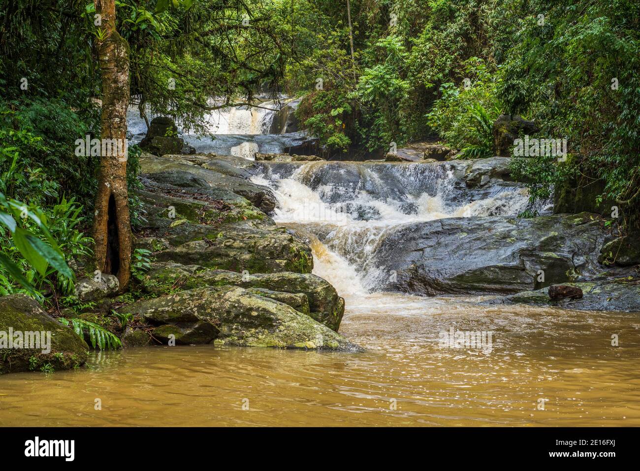 landscape of the city of Penedo, RJ Stock Photo - Alamy