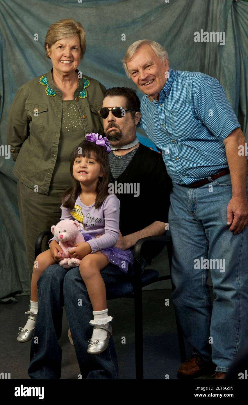 A handout picture, on made available 9 May 2011, shows Brigham and ...