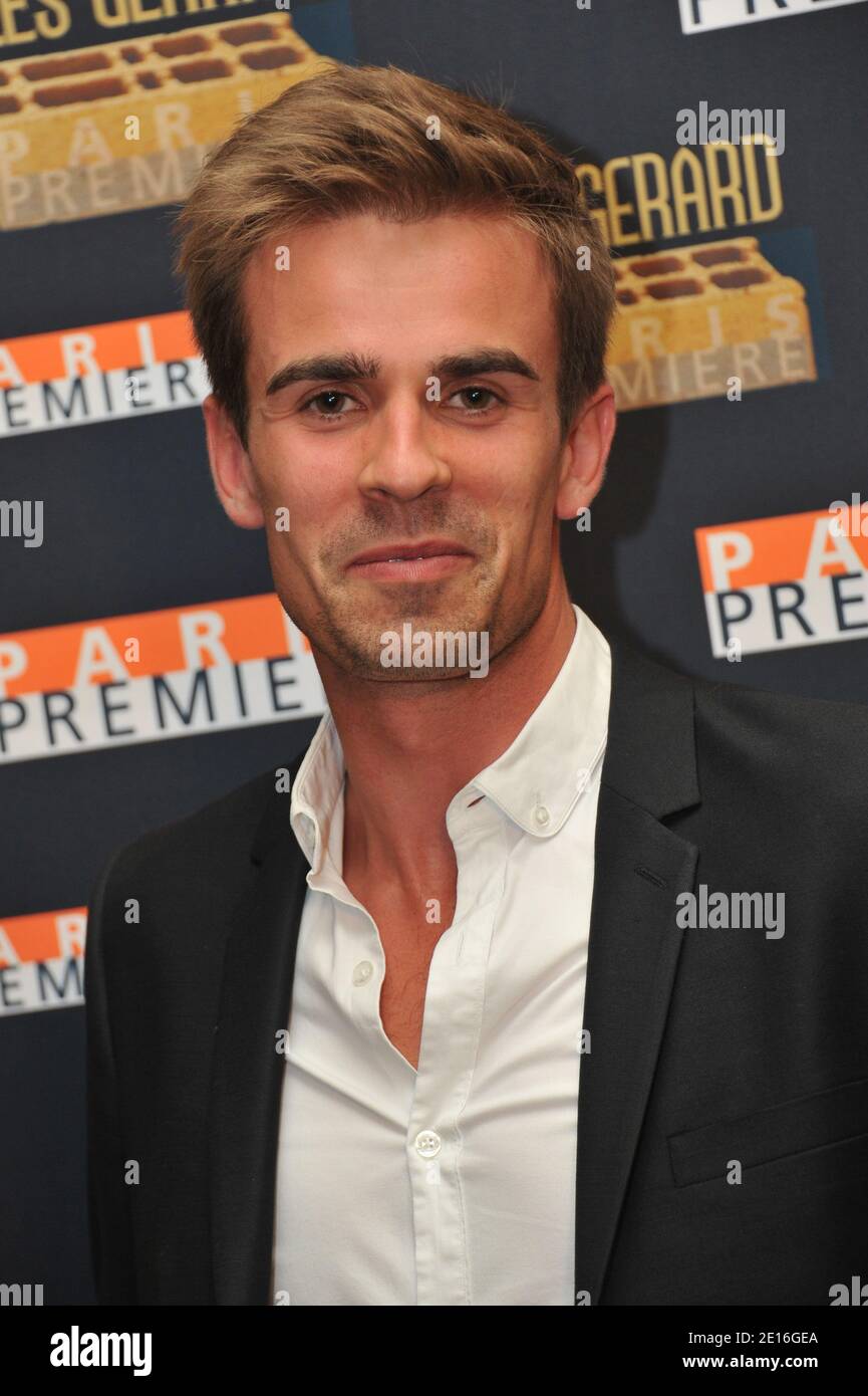 TV presenters Stephane Rose, Frederic Royer and Arnaud Demanche attend ...