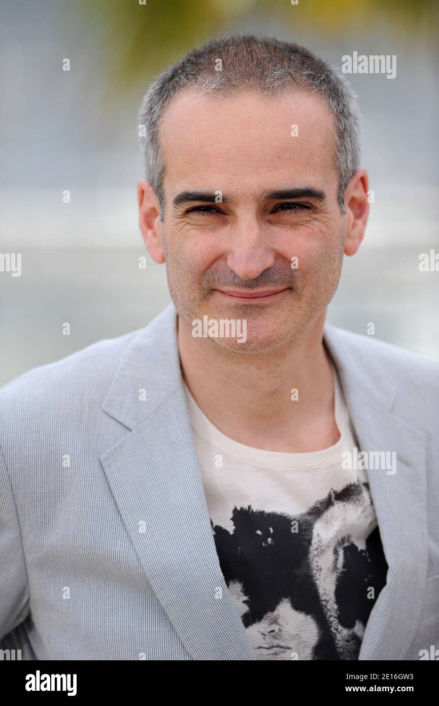 Member of the Feature Film Jury, French director Olivier Assayas posing ...