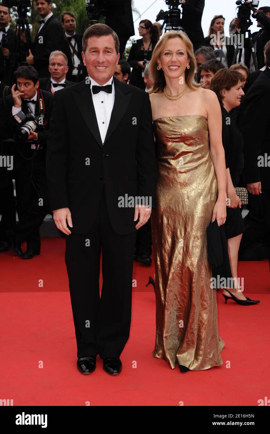 US Ambassador to France Charles H. Rivkin and wife Susan Tolson ...