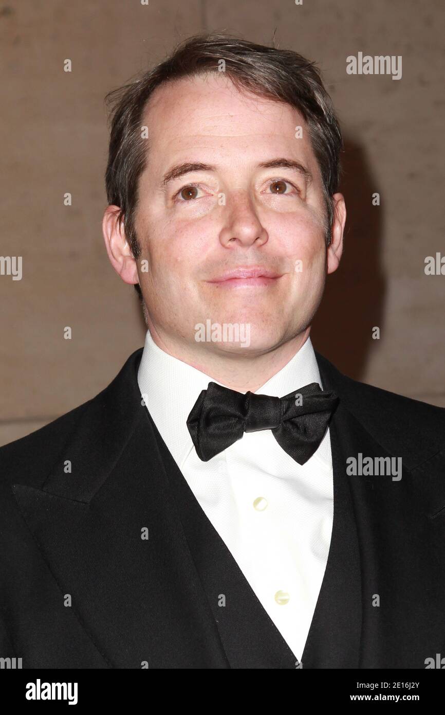 Matthew Broderick attends the New York City Ballet's Spring Gala at the ...