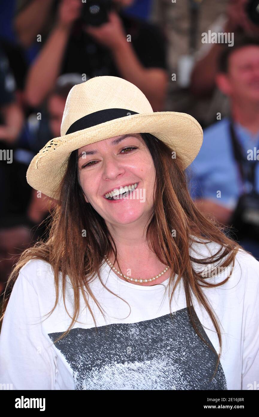 Director Lynne Ramsay at a photocall for the film 'We need to talk ...